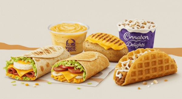 Taco Bell Menu with Prices 2025 - Taco Bell Menu with Prices 2025