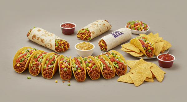 Taco Bell Menu with Prices 2025 - Taco Bell Menu with Prices 2025