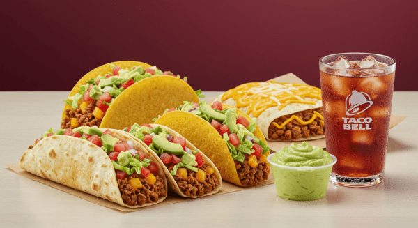 Taco Bell Menu with Prices 2025 - Taco Bell Menu with Prices 2025